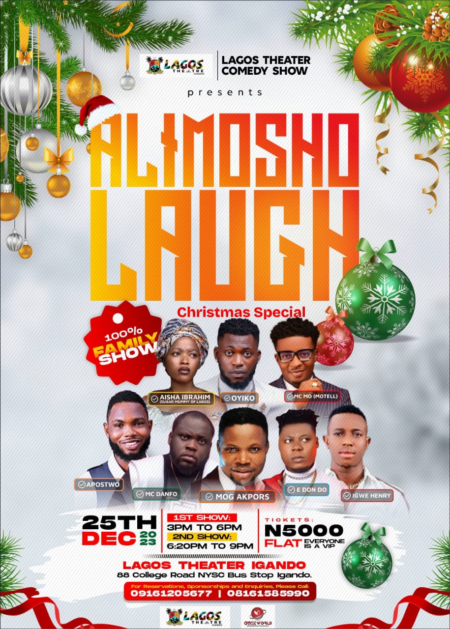 The Lagos State Igando Theatre Official Website